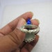 Mina Karigari Peacock Ring for Women, Traditional Ring, Free Size Ring ...
