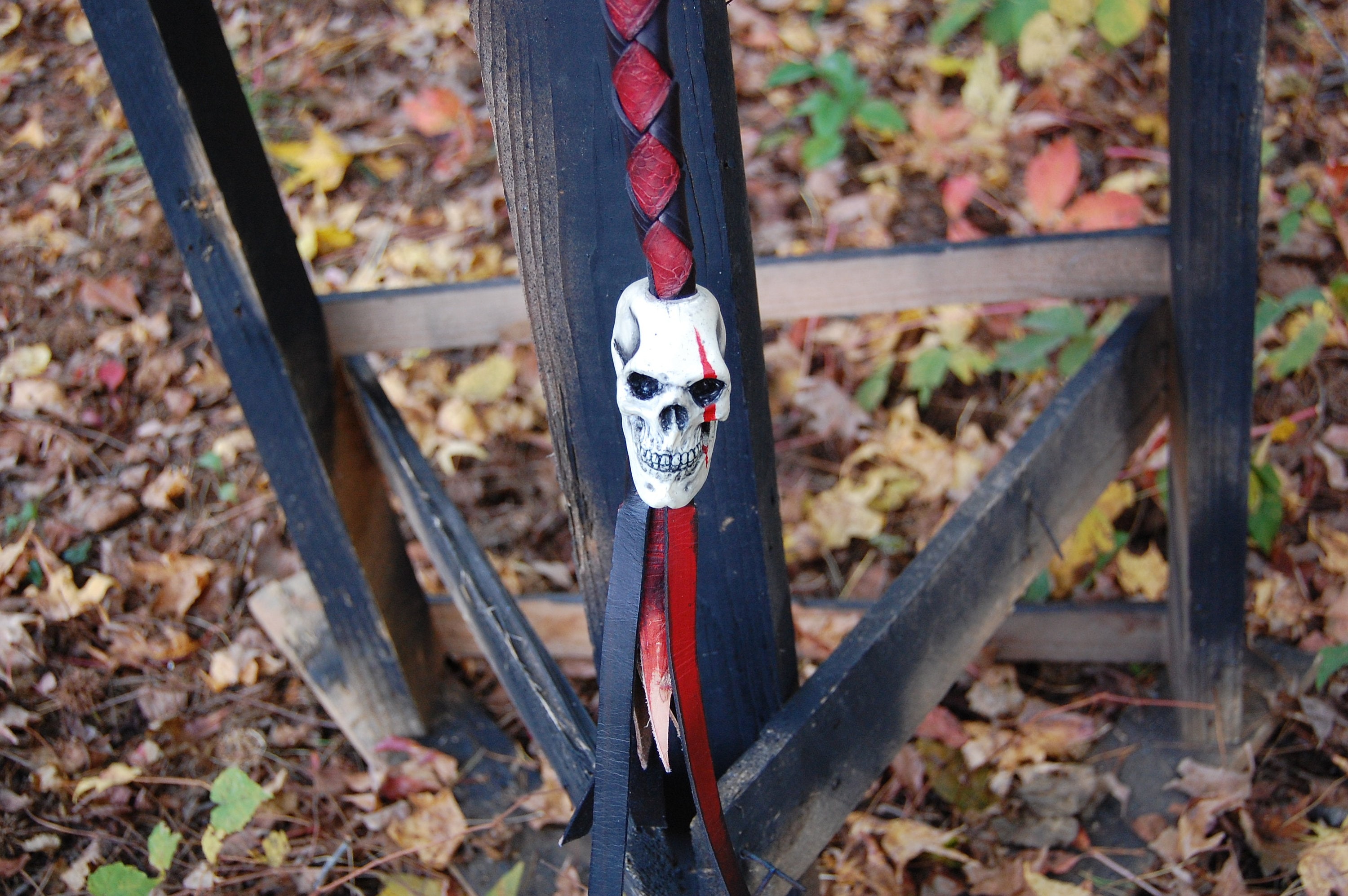 Motorcycle Accessories / Motorcycle "get Back" Whip / Unique Red and ...