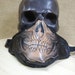 Leather Face Mask for Motorcycles / Leather Motorcycle Face Mask ...