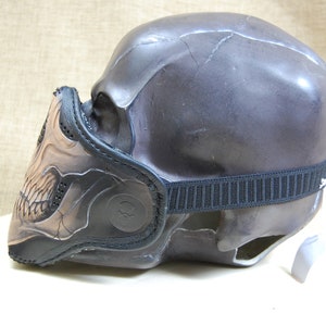 Leather Face Mask for Motorcycles / Leather Motorcycle Face Mask ...