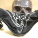 Leather Face Mask for Motorcycles / Leather Motorcycle Face Mask ...