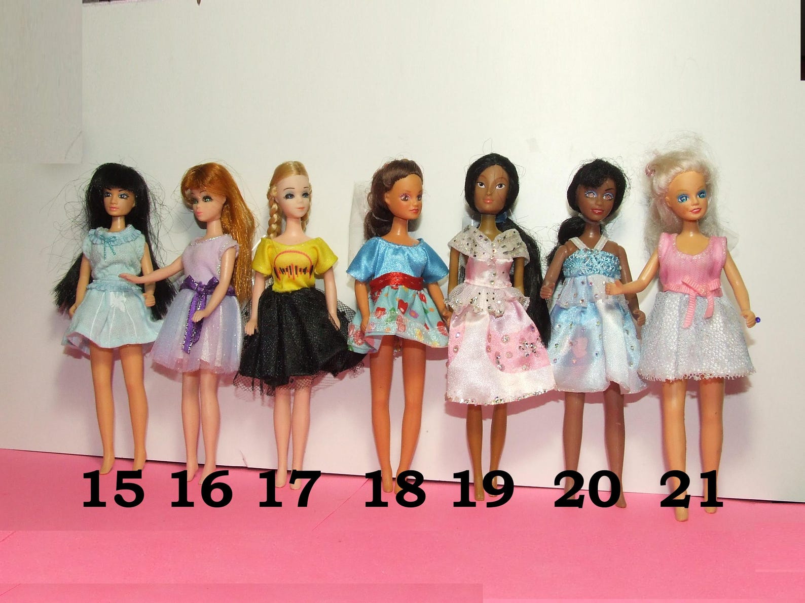 Custom Outifts, Lingerie, Shoes for Your Dawn, Checkerboard, JPI Starr ...