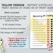 Yellow Mommy or Daddy Baby Shower Game | Mickey Themed | Baby Shower ...