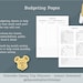 Magical Trip Planning Pages | Magical Vacation | Printable Pages ...