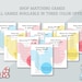 Yellow Match the Celebrity Baby Names Baby Shower Game | Mickey Themed ...