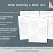 Magical Trip Planning Pages | Magical Vacation | Printable Pages ...