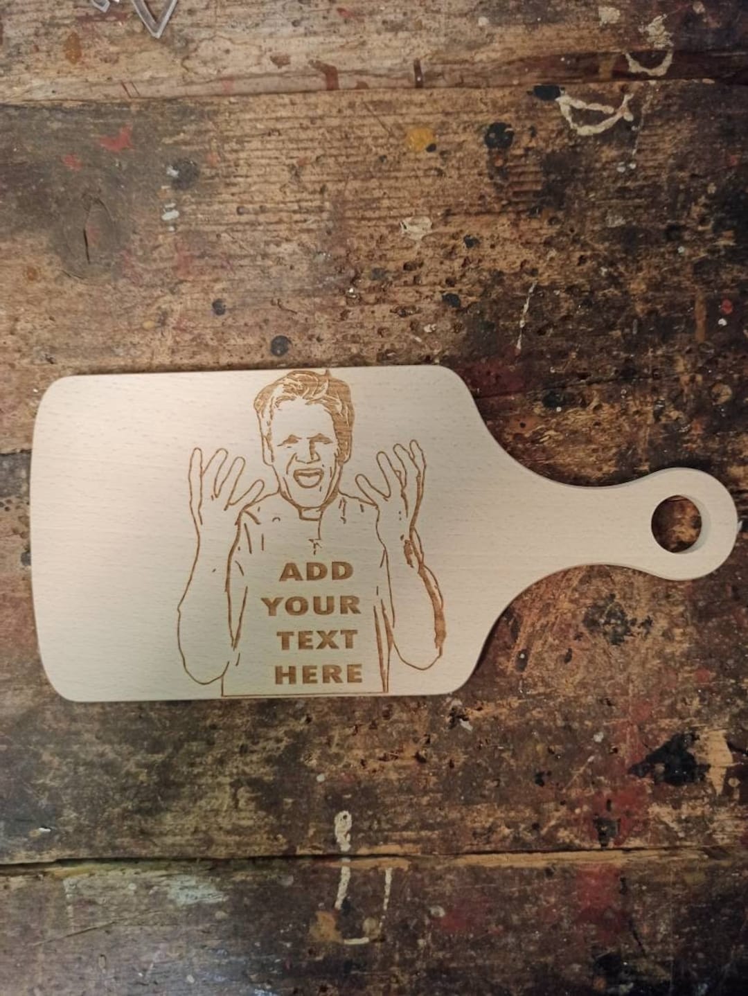 Personalized Gift for Chefs - Custom Gordon Ramsay Cutting Board - Best ...