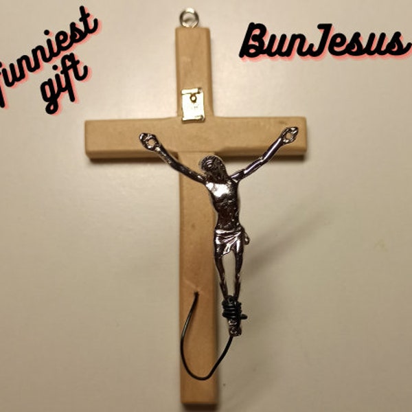 Bungee Jumping Jesus - Etsy