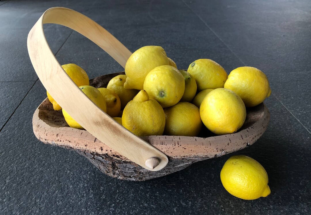 Traditional Cork Basket From the Alentejo Region - Cork Basket - Etsy