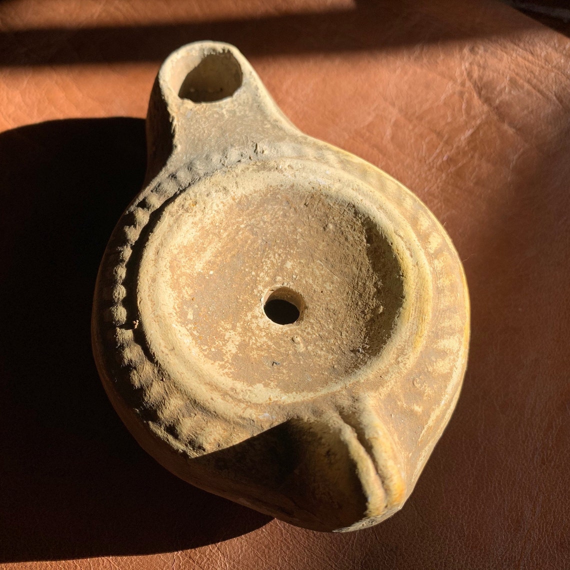 Replica of Roman Oil Lamp from the Iberian Peninsula | Etsy