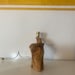 Free Standing Wooden Rustic Olive Tree Table Lamp - Etsy