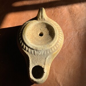 Replica of Roman Oil Lamp from the Iberian Peninsula | Etsy