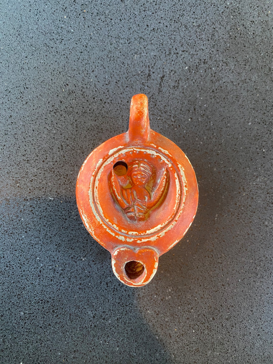 Replica of Roman Oil Lamp From the Iberian Peninsula - Etsy
