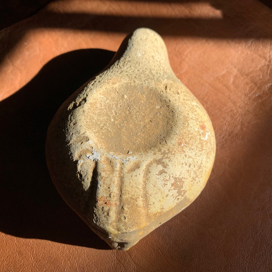 Replica of Roman Oil Lamp from the Iberian Peninsula | Etsy
