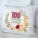 100 Years Loved Svg 100th Birthday Svg 100 Years Old - Etsy
