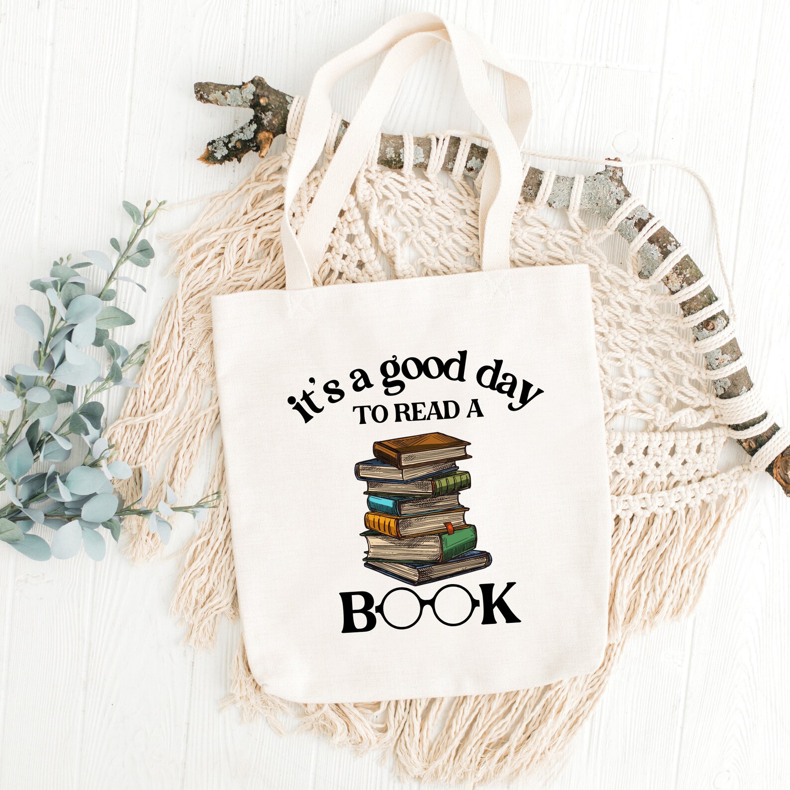 It's a Good Day to Read a Book Svg, Librarian Gift Svg, Bookworm Svg ...