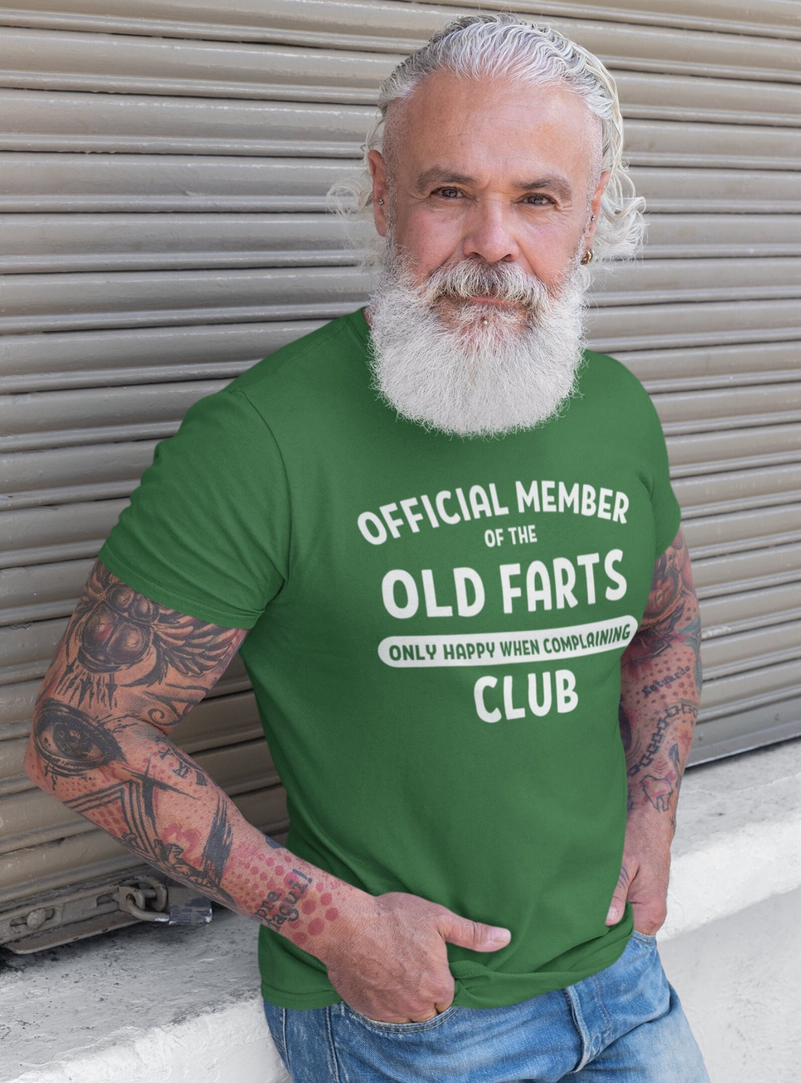 Old Farts Club Svg Old Fart Svg Old Man Club Svg Getting - Etsy UK