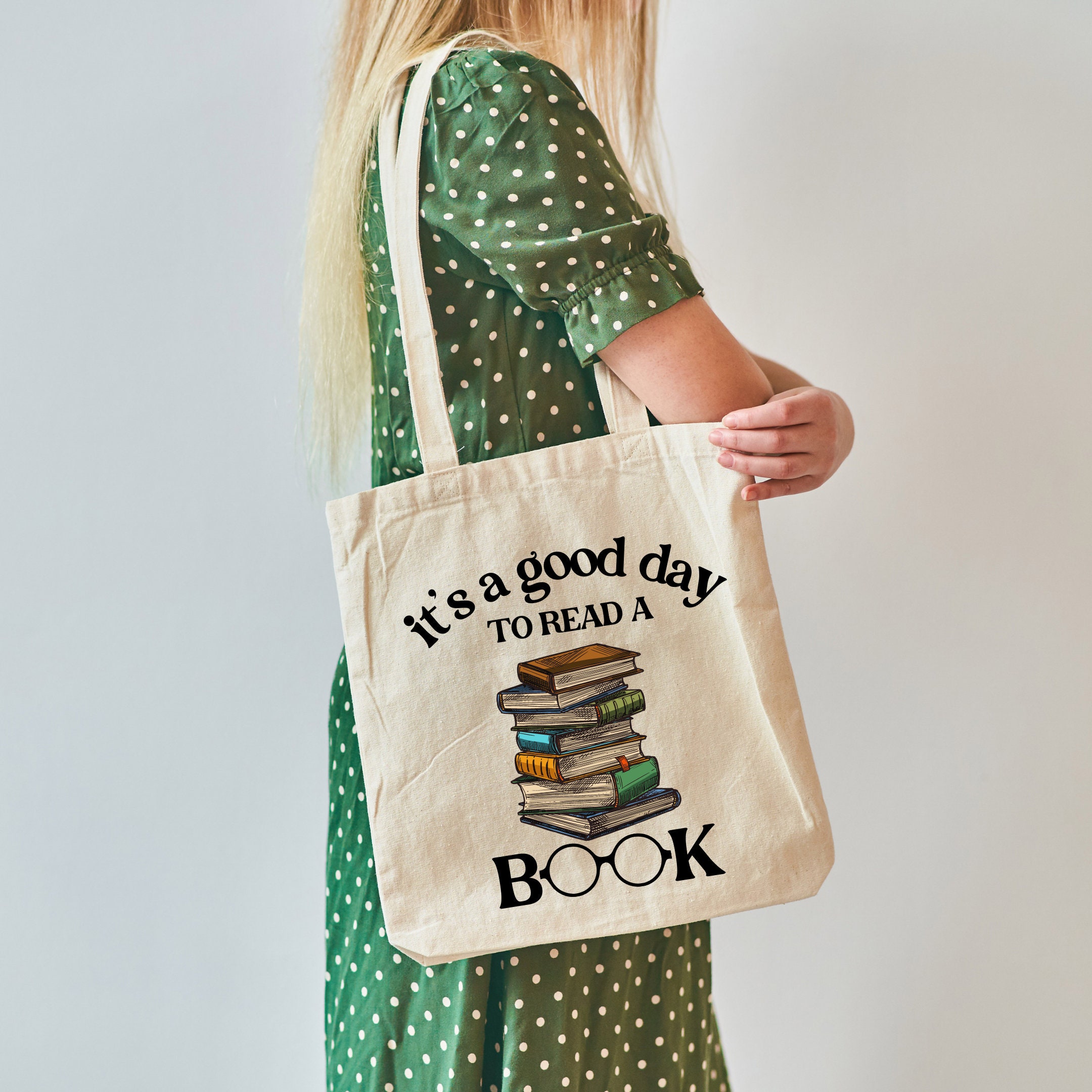It's a Good Day to Read a Book Svg, Librarian Gift Svg, Bookworm Svg ...