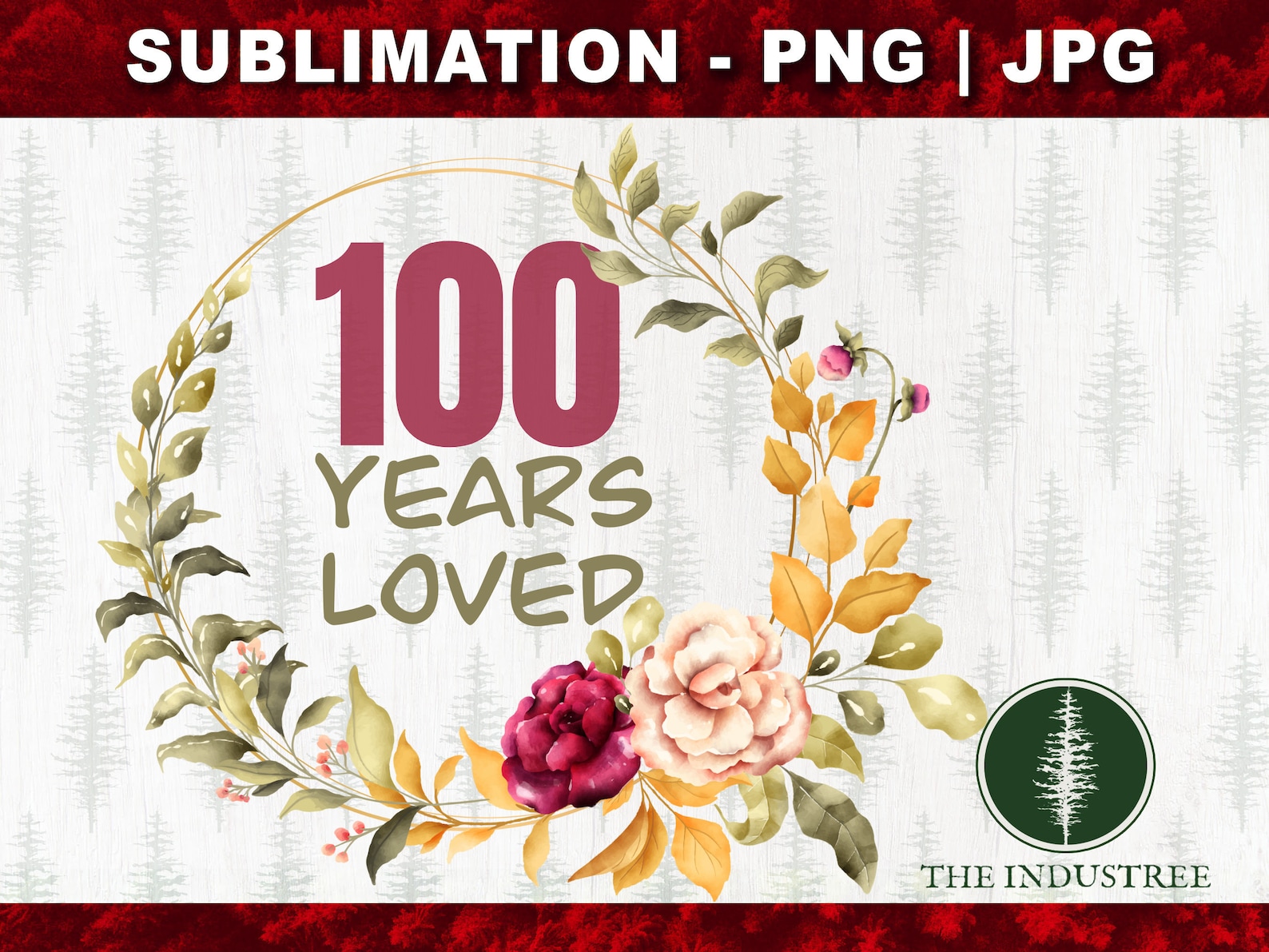 100th Birthday SVG, Centenarian Shirt Gift, 100 Years Loved Design - Etsy