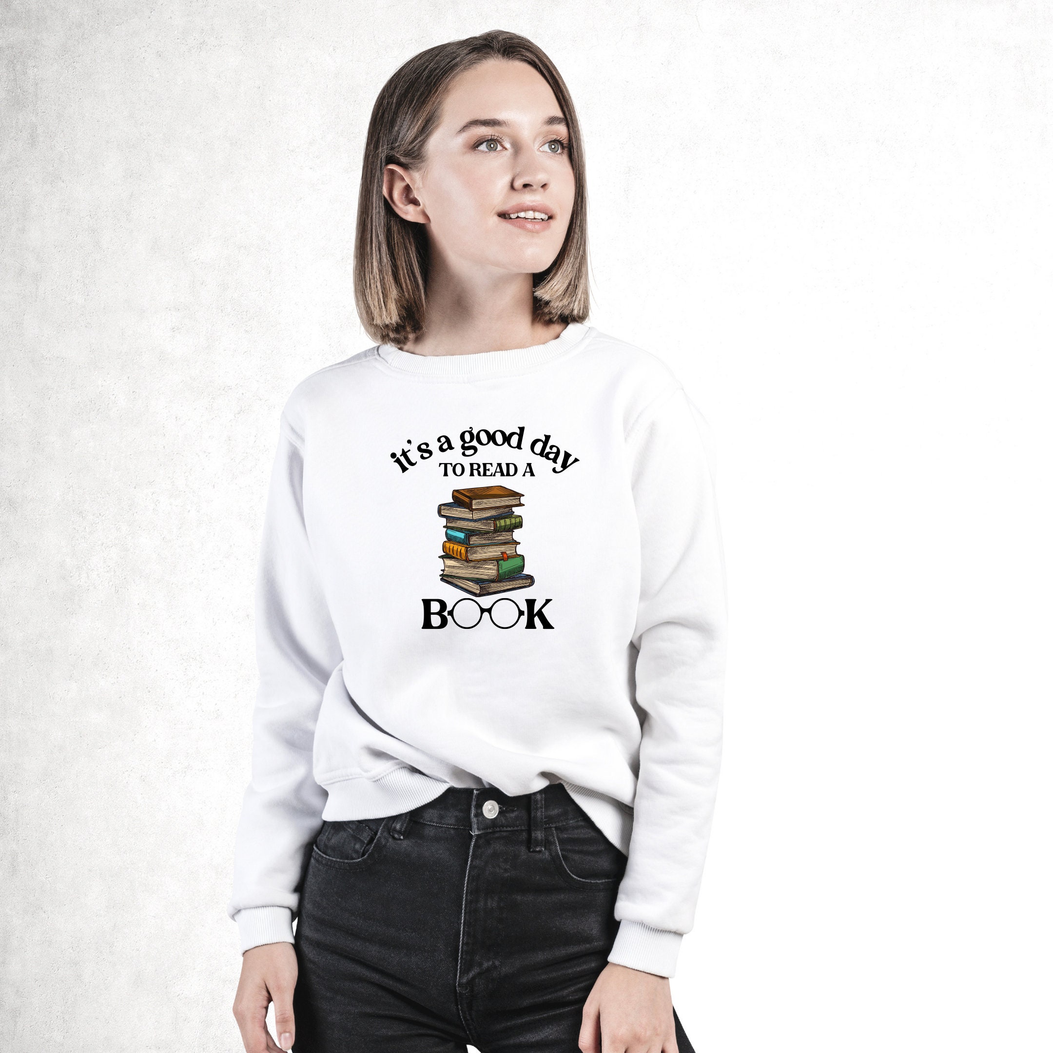 It's a Good Day to Read a Book Svg, Librarian Gift Svg, Bookworm Svg ...