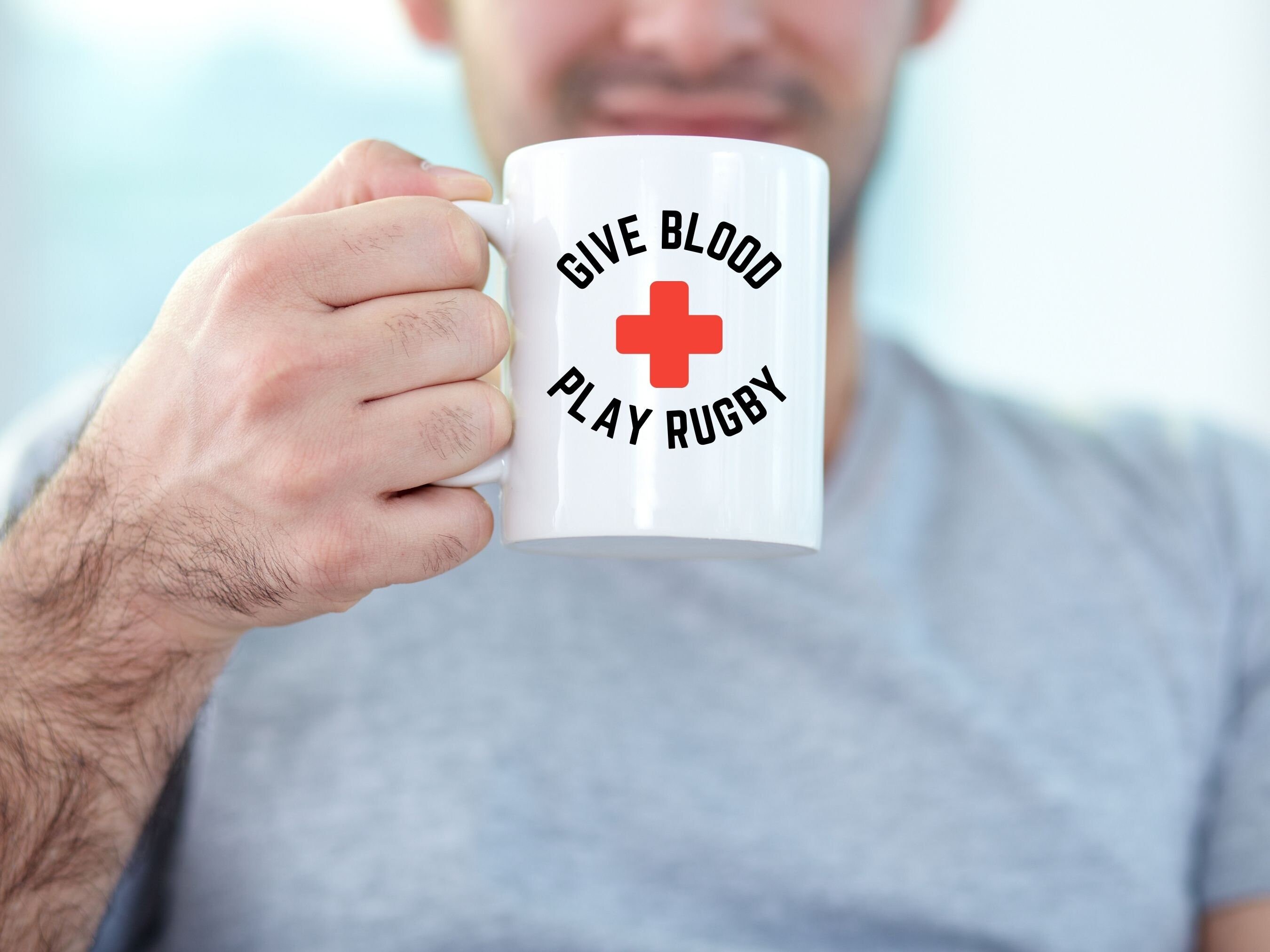 Rugby SVG, Give Blood, Play Rugby Svg, Funny Rugby Shirt Svg for Cricut ...