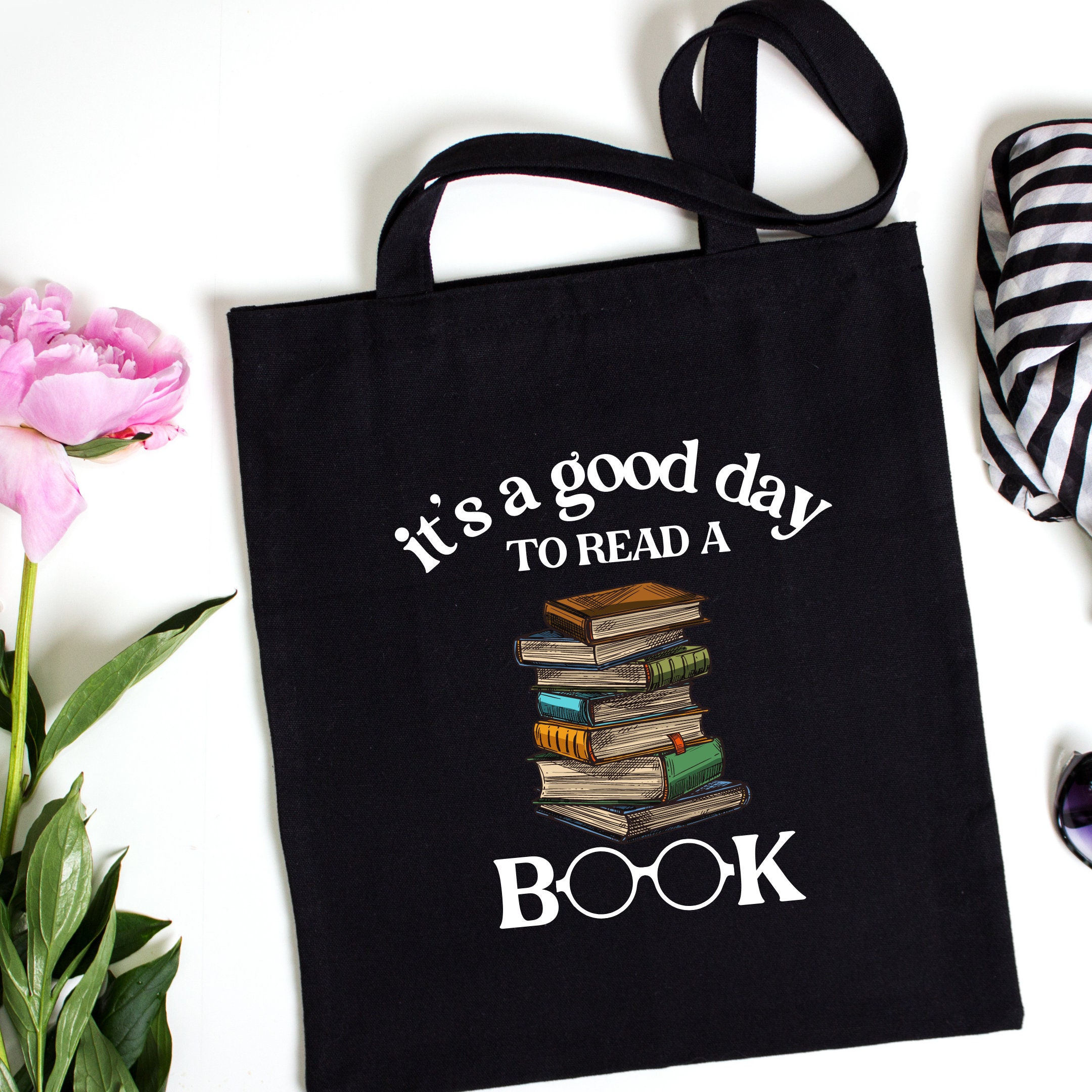 It's a Good Day to Read a Book Svg, Librarian Gift Svg, Bookworm Svg ...