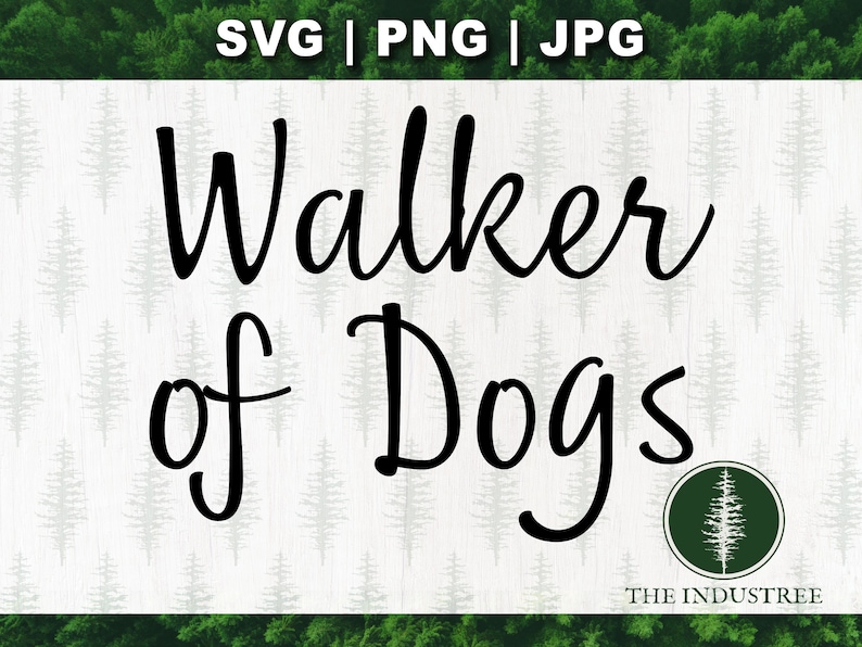 Hund Walker svg, Walker der Hunde svg, Hundesitter svg, professionelle ...