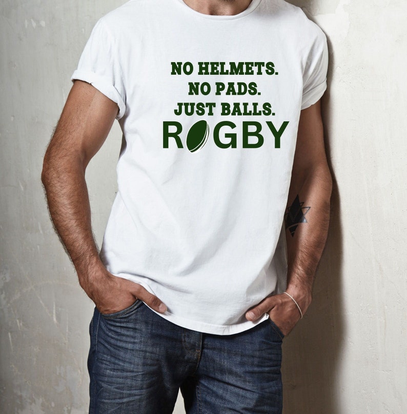 Rugby Player Cut File for Cricut, Rugby Dad SVG, Game Day Download ...