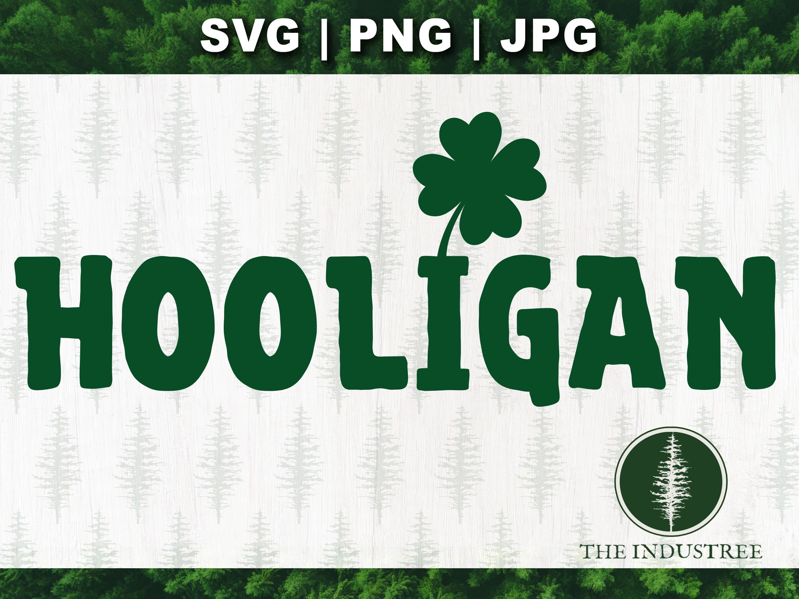 Irish Hooligan Logo