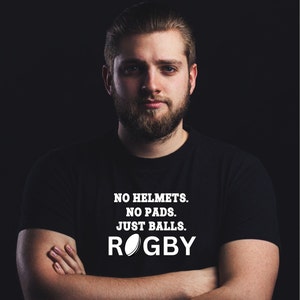 Rugby Player Cut File for Cricut, Rugby Dad SVG, Game Day Download ...