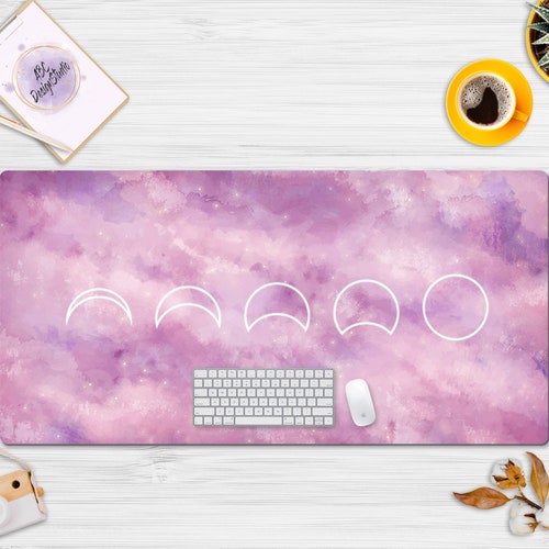 Sacred Sun Astrology Desk Mat Desk Mat Cute Home Office Desk | Etsy