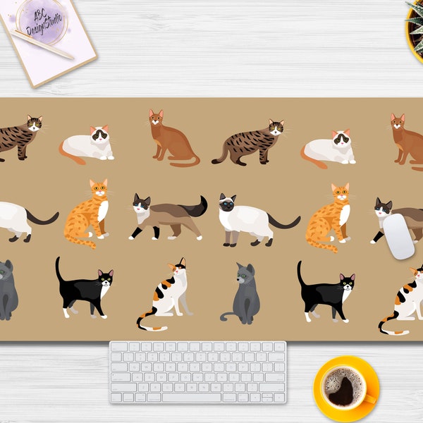 Cartoon Mouse Pad - Etsy