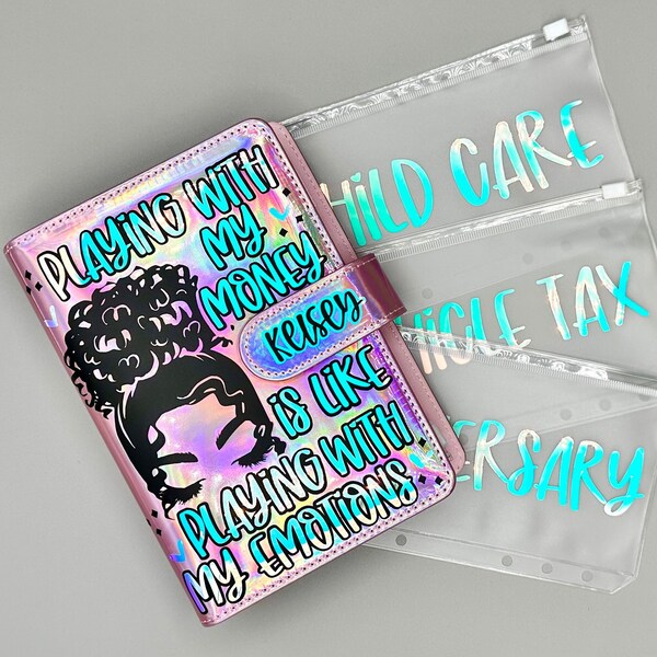 Budget Binder - Etsy
