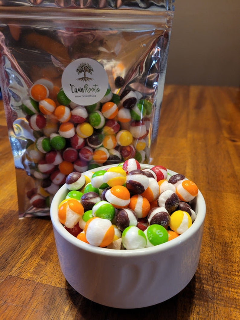 Freeze Dried Rainbow Poppers - Etsy