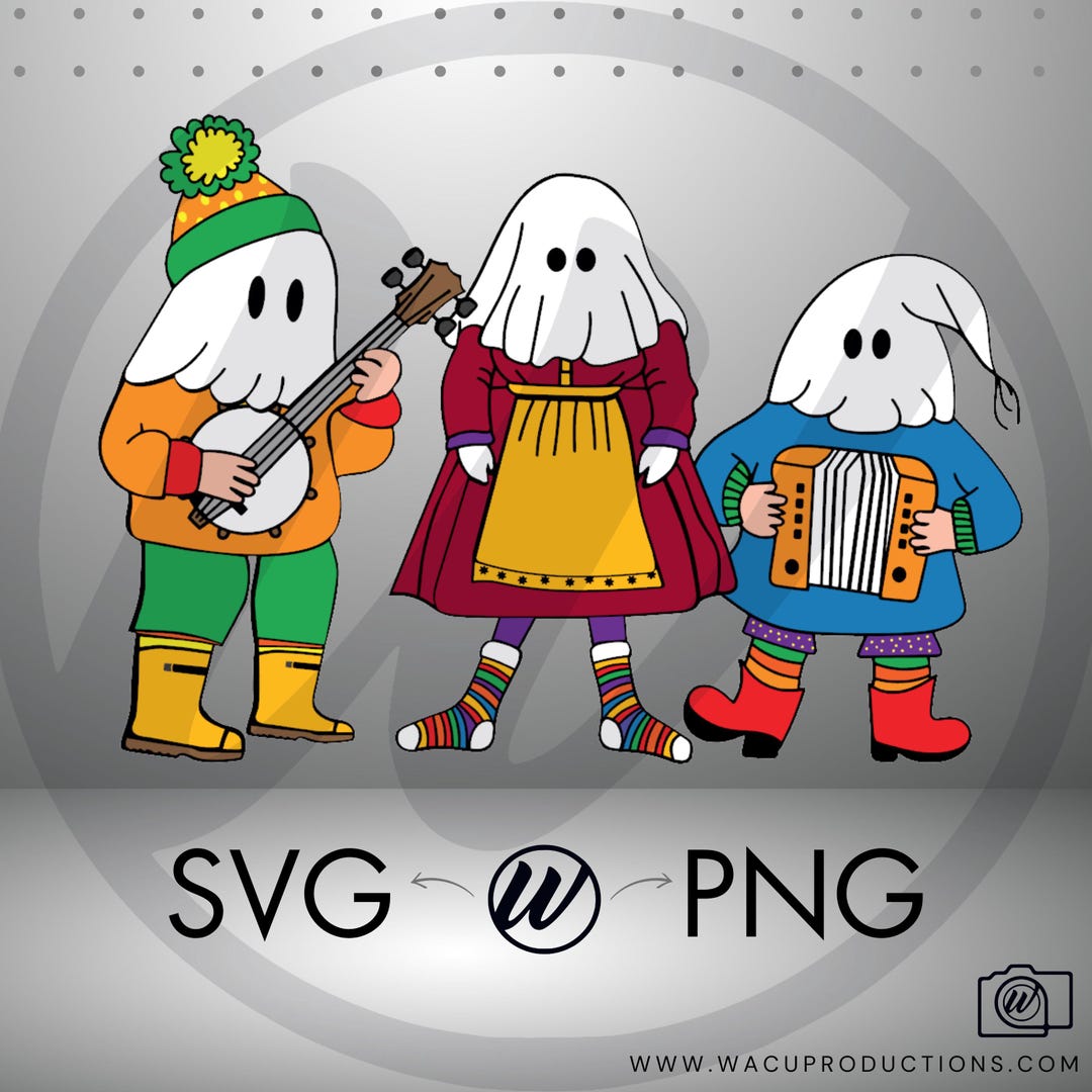 Newfoundland Mummers | SVG & PNG - Etsy