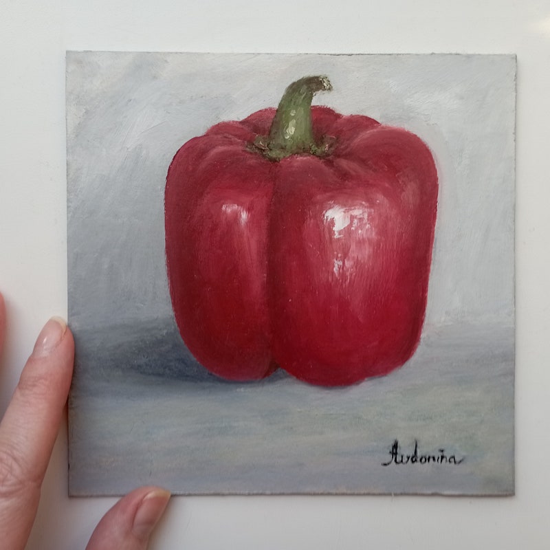 Pepper Painting - Etsy