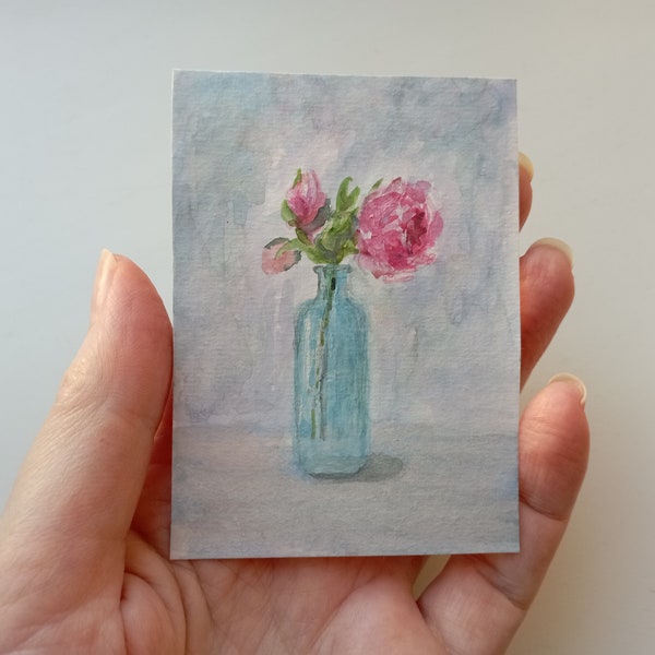 Aceo Painting - Etsy