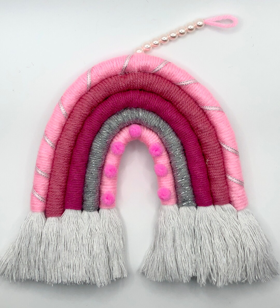 Macrame Colorful Rainbow - Etsy