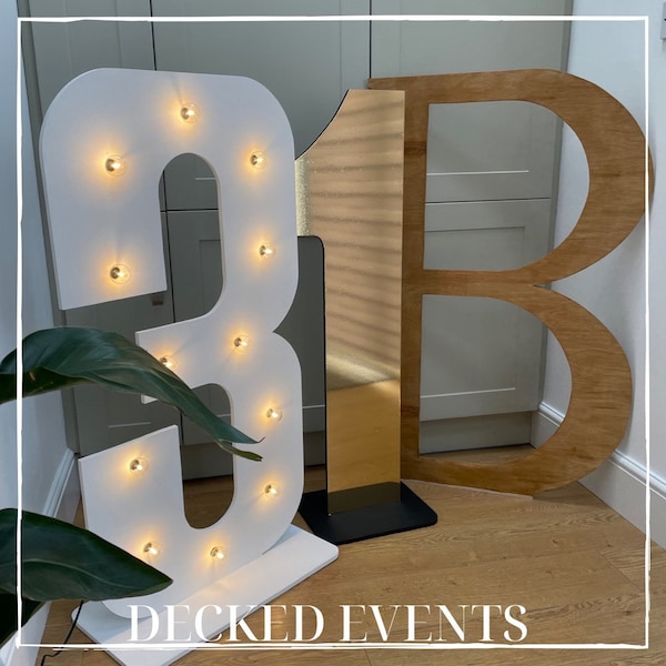 4ft Numbers - Etsy UK