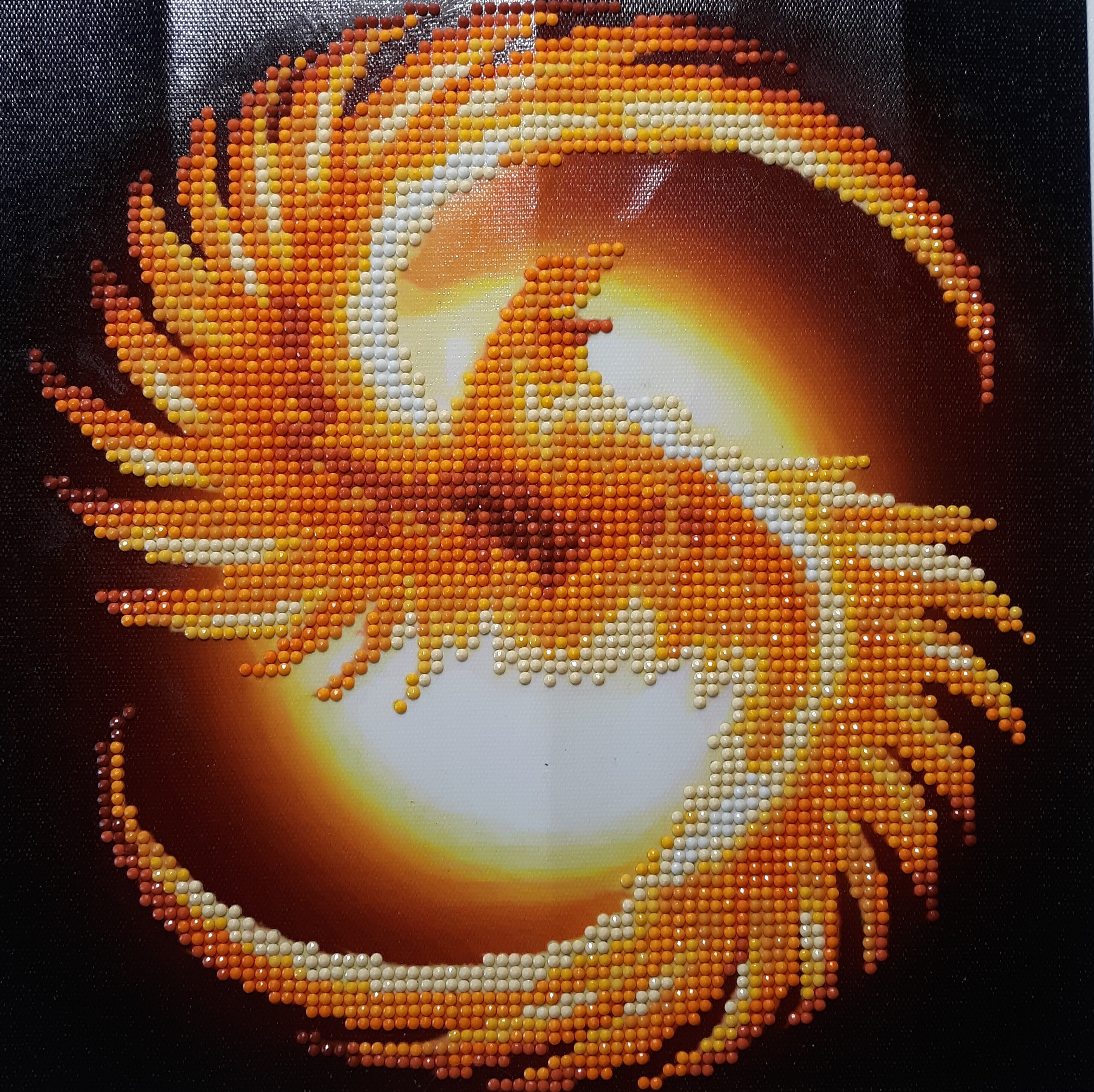 Phoenix Rising Completed 5D Diamond Painting - Etsy UK