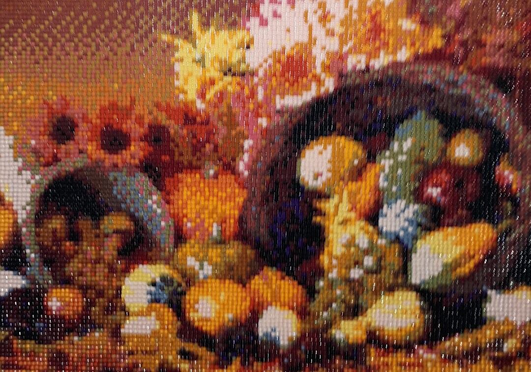 Cornicopia Completed 5D Diamond Painting - Etsy