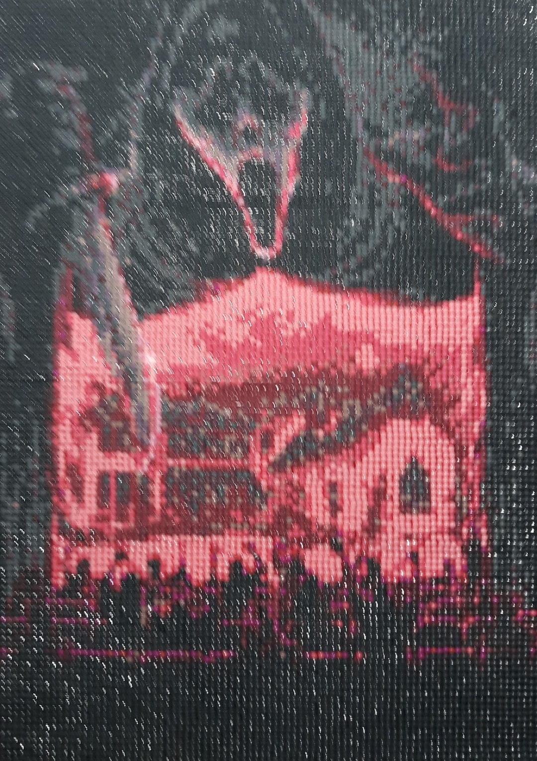 Scream Completed 5D Diamond Painting - Etsy