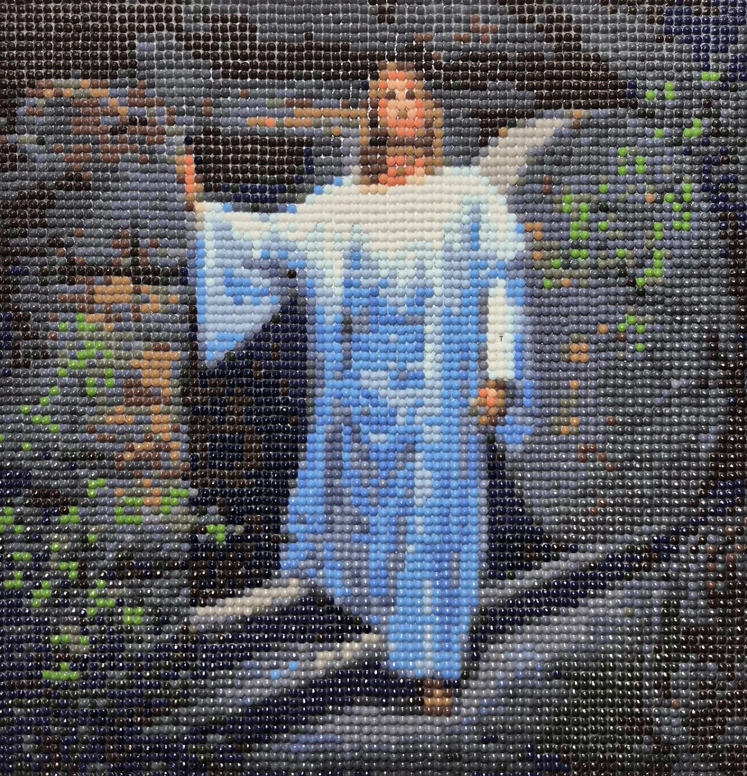 Jesus at the Tomb Completed 5D Diamond Painting - Etsy