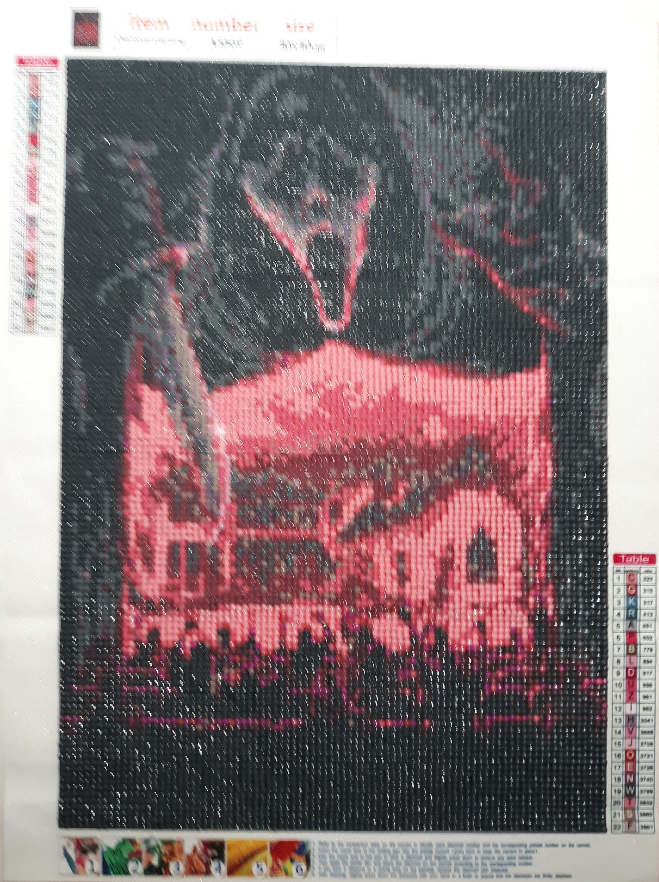 Scream Completed 5D Diamond Painting - Etsy