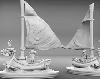 3D Stl-file: the Legend of Zelda the Wind Waker - Darknut Figurine - Etsy
