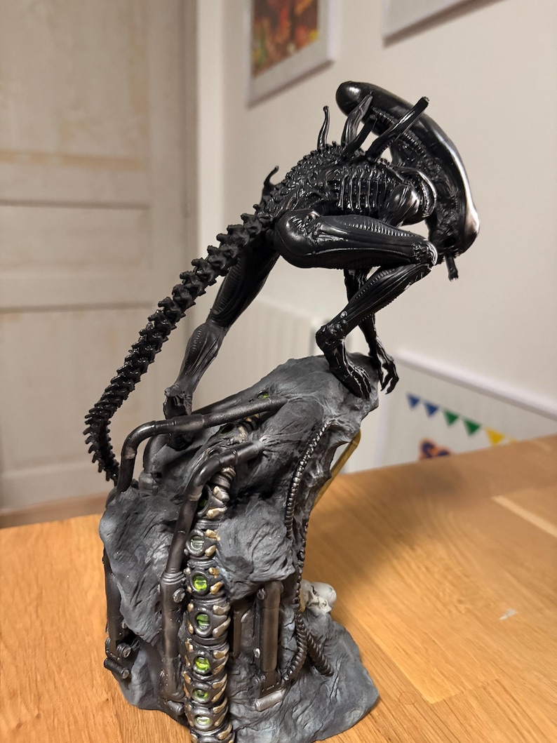 Alien Statue - Xenomorph - STL - Etsy