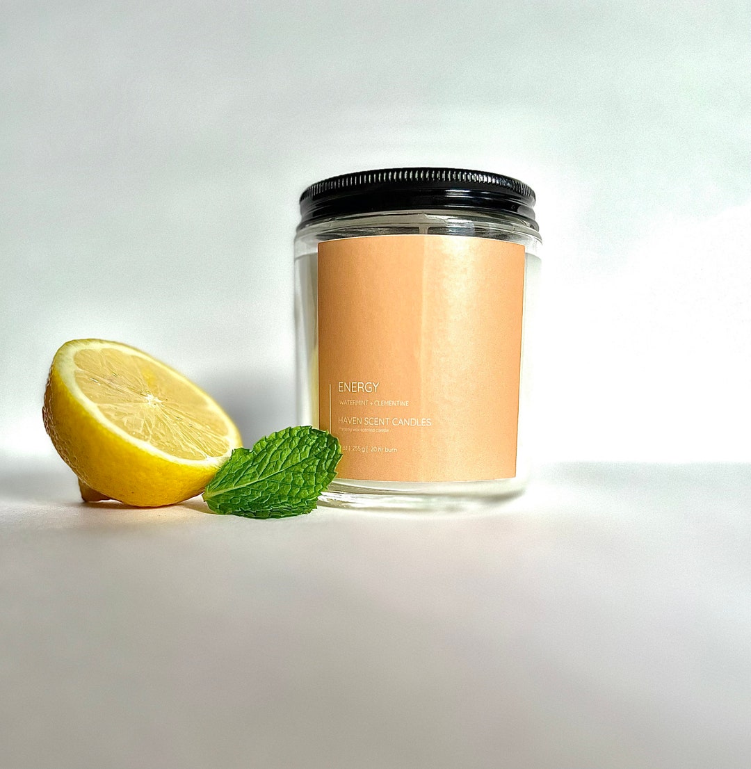 Self-care Collection Watermint & Clementine 8 Oz - Etsy