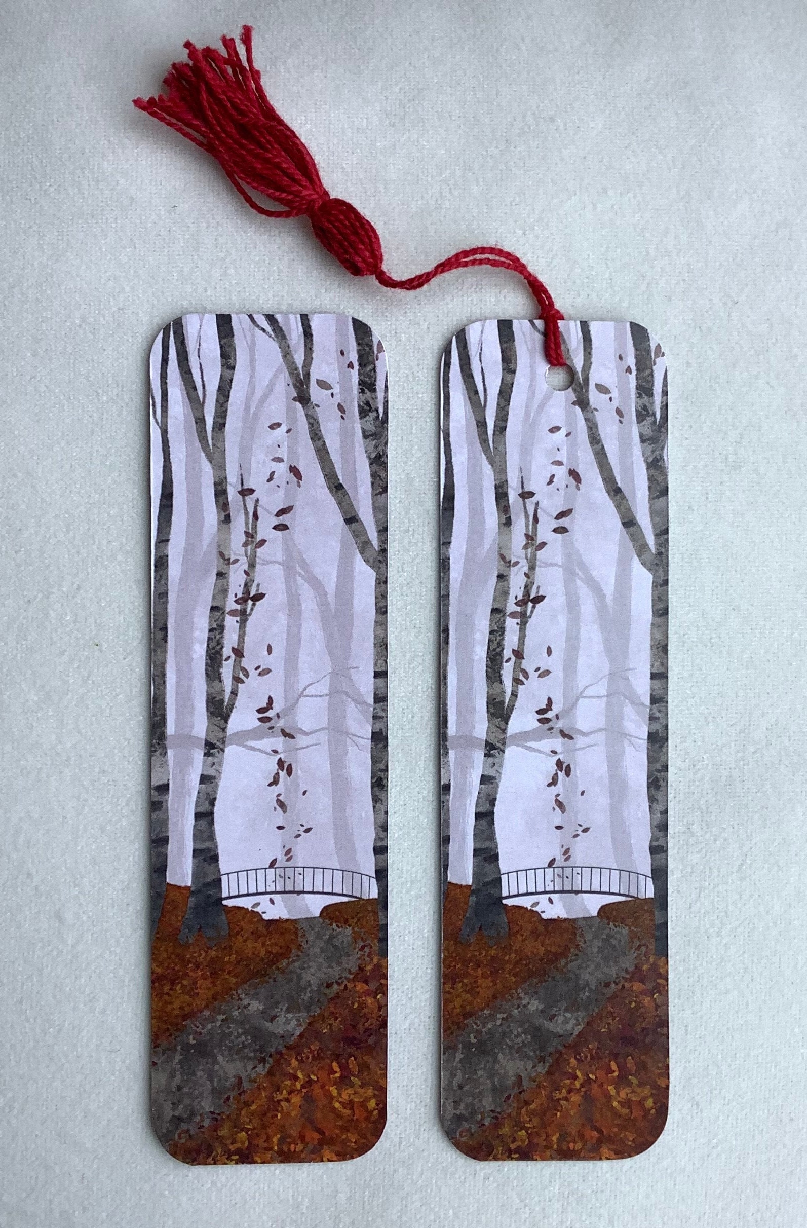Four Seasons Bookmarks Set of 4 Spring Summer | Etsy