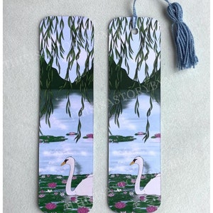 Four Seasons Bookmarks Set of 4 Spring Summer - Etsy
