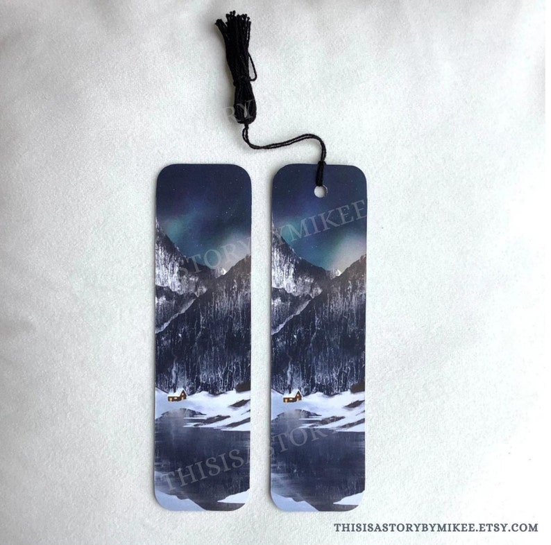 Four Seasons Bookmarks Set of 4 Spring Summer - Etsy